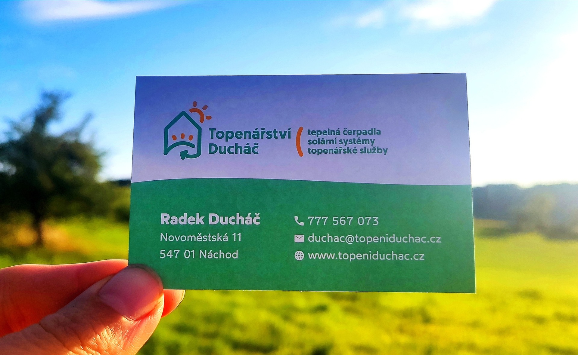 Topenářství Radek Ducháč, Náchod - Spolehlivé topení pro Váš domov